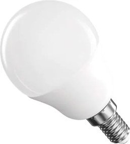 Emos lighting LED žárovka Basic Mini Globe / E14 / 5,5 W (40 W) / 470 lm / teplá bílá 1525731246