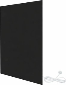 Skleněný Infrapanel GLASS 700W Černý | Výhřevnost 12,5 m2 | 120x60 cm | WiFi termostat