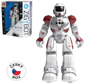 Robot robot viktor - červený