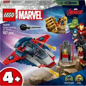 LEGO® Marvel 76319 Kapitán Amerika vs. Thanos / Počet dílků: 107 / od
