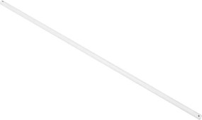 FARO 3T081100 příslušenství tyč pro ventilátory 800mm pr. 21 bílá univerzální bezdrátové - FARO