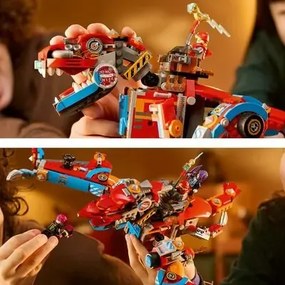 LEGO® DREAMZzz™ 71484 Cooper a jeho robotický dinosaurus C-rex / Počet