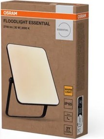 LED reflektor OSRAM Essential 30W 3000K teplá bílá IP65