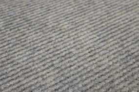 Vopi koberce Kusový koberec Quick step béžový kruh - 160x160 (průměr) kruh cm