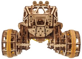 Ugears 3D dřevěné mechanické puzzle Mars Rover
