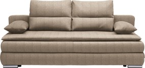 XXXLutz ROZKLÁDACÍ POHOVKA, textil, hnědá Livetastic - Rozkládací pohovky - 001574001211