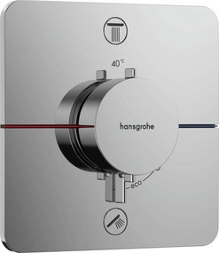 Hansgrohe ShowerSelect Comfort Q sprchová a vanová baterie bez podomítkového tělesa chrom 15583000