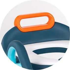 CHIPOLINO Záchodové prkénko se žebříkem Flippy Blue