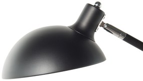 Stolní lampa černá MERAMEC Beliani