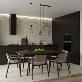 Sollux Lighting Nástěnné svítidlo SUBA černé
