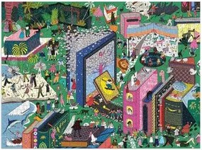 GALISON Puzzle Knižní svět / 1000 dílků / od 8 let