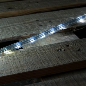 Easy Fix LED hadice venkovní, 1 m, ledově bílá, 30 diod, IP44, metráž