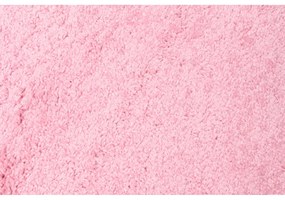 Kusový koberec shaggy Parba růžový atyp 80x200cm