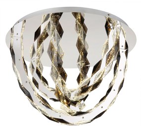 XXXLutz STROPNÍ LED SVÍTIDLO, 60/42 cm Globo - Online Only svítidla - 007326101104