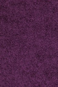 Vopi | Kusový koberec Life Shaggy 1500 lila - 80 x 250 cm