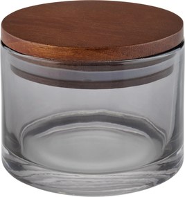 XXXLutz ZÁSOBNÍK NA KOSMETICKÉ TAMPON šedá, barvy akácie Homeware - 007112011104