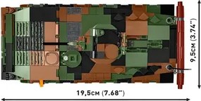 COBI 2630 BWP-1 / Stavebnice / 756 kostek / 1 figurka / od 9 let