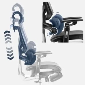Mark Adler Expert 9.6 černá / Kancelářské ergonomické křeslo / nosnost