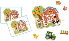 2Kids Toys Provlékání Farma