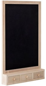 OnaDnes -20% Nástěnná dřevěná tabule pro děti Bloomingville Higma 50 x 80 cm