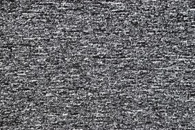 ITC Metrážový objektový koberec MAMMUT 8028 BARVA: Šedá, ŠÍŘKA: 5 m, DRUH: smyčka
