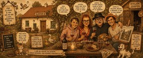 Personalizovaný hrnek z vlastní fotky pro rodinu – 3D ilustrace
