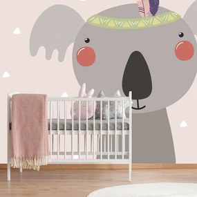 Tapeta koala do dětského pokojíčku - 300x200 cm