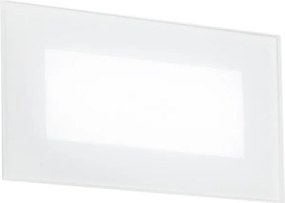 FAN INC-SLAB-506 Zápustné svítidlo do zdi SLAB, bílá, 18 x 4.5 x 8 cm, IP65, LED 5W, CCT - FANEUROPE