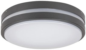 Rabalux LED svítidlo Hamburg 1x10W | 720lm | 4000K | IP44 - antracitová, 8874