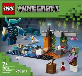 LEGO Minecraft 21274 Setkání se Strážcem