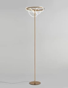 LED stojací lampa Tiriac