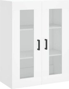 Skříň highboard bílá 69,5 x 34 x 180 cm kompozitní dřevo 3198529