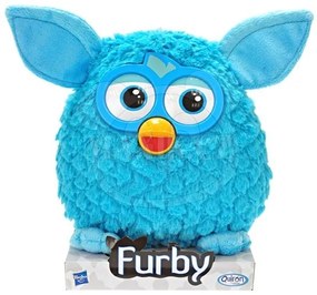 Hasbro Furby plyšový 20cm oranžový