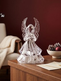 Sinsay - Vánoční LED dekorace ve tvaru andílka - clear