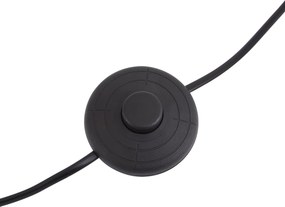 Retro stojací lampa béžová 160 cm - Magnax