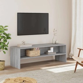 TV skříňka šedá sonoma 120 x 40 x 40 cm kompozitní dřevo