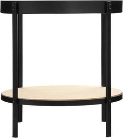 Odkládací stolek do obývacího pokoje MECA, průměr 49 cm