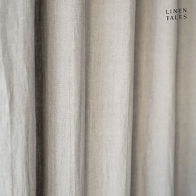 Béžový závěs 140x170 cm Night Time – Linen Tales