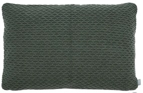 Södahl Polštář 40x60 Wave Knit Forest green