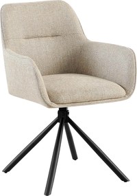 Židle Tipton látka – taupe