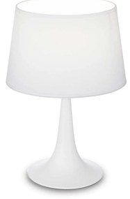 Ideal Lux Stolní lampa LONDON TL1 SMALL BIANCO
