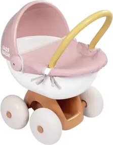 Smoby BN Kočárek hluboký pro panenky PRAM / od 18 měsíců