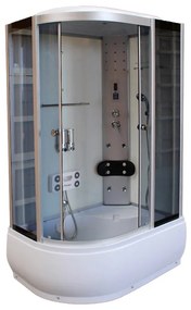 BPS-koupelny Hydromasážní box HYD-A04 120 P, 120x80 pravý bez sauny