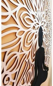 Sentop - Mandala 3D obraz na stěnu Buddha mandala barevné provedení  l SENTOP PR0362 3D Paywood