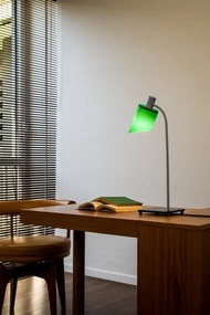 Stolní lampa Lampe De Bureau Barva:: zelená