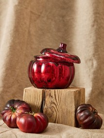 Sinsay - Vonná svíčka ve tvaru dýně Mulled wine - světle fialová