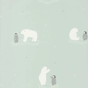 Tapeta Happy Dreams Polar Bear 8282 61 26,  Casadeco - HPDM82826126