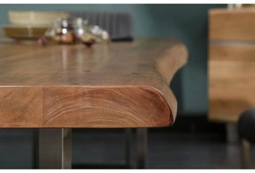 House nordic deska na jídelní stůl 180 x 90 x 3,5 cm, akátové dřevo Jeneva