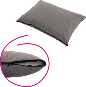 Univerzální sedací souprava, šedobéžová Taupe, DAKAR NEW U