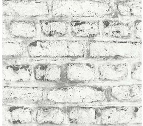 Vliesová tapeta 36280-2 černo-šedá cihlová zeď / Vliesové tapety na zeď 362802 Il Decoro (0,53 x 10,05 m) A.S.Création